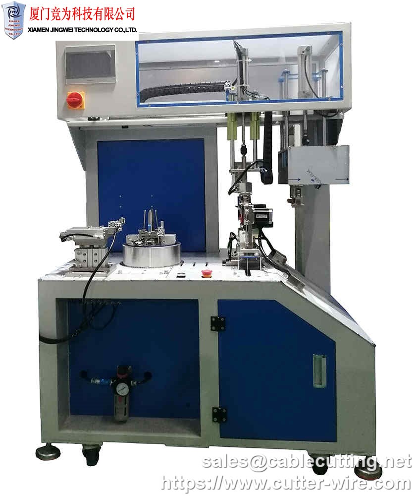 Small circle double tie winding machine WPM-RT-02S